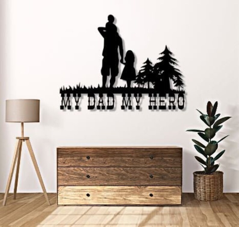 Fathers Day Svg Dxf Files , Laser Cut File , Dad , Child , Children ...