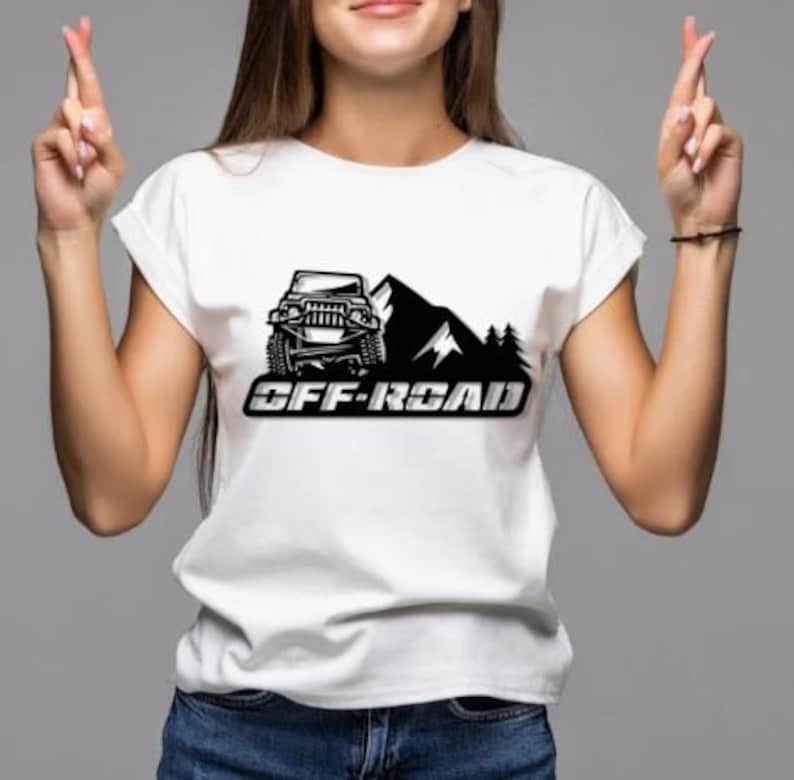 Off Road Svg Dxf Files Laser Cut File Truck Mountain 4x4 Wheel ...