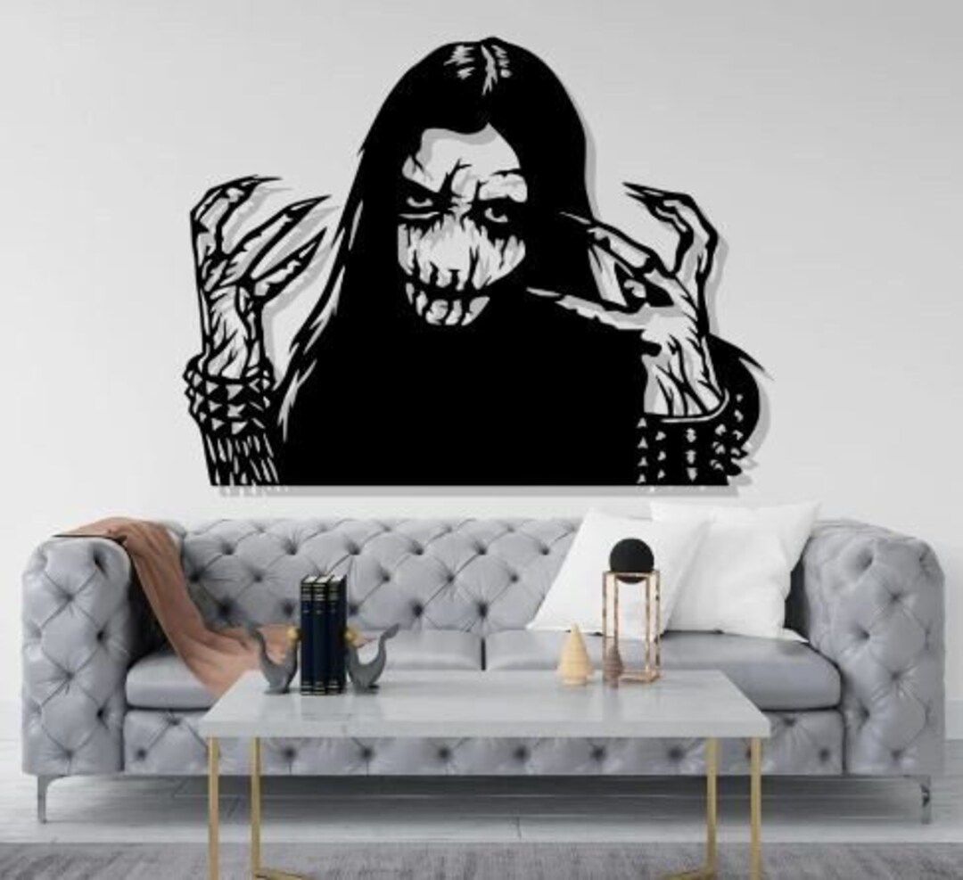 Zombie Svg Dxf Png Files , Laser Cut File , Halloween , Horror , Gothic ...