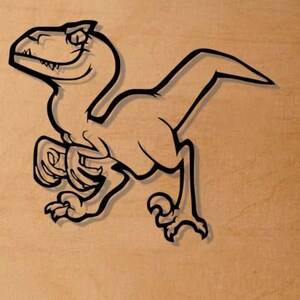 Dinosaur Svg Dxf Png Files , Dinosaur Laser Cut File , Wall Art Cut ...