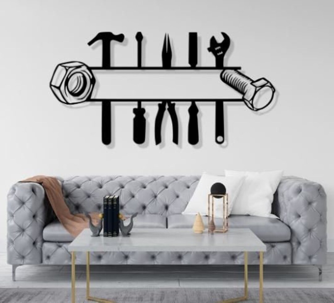 Screw Nut Svg Dxf Png Files , Laser Cut Files , Tools , Repair , Wall ...