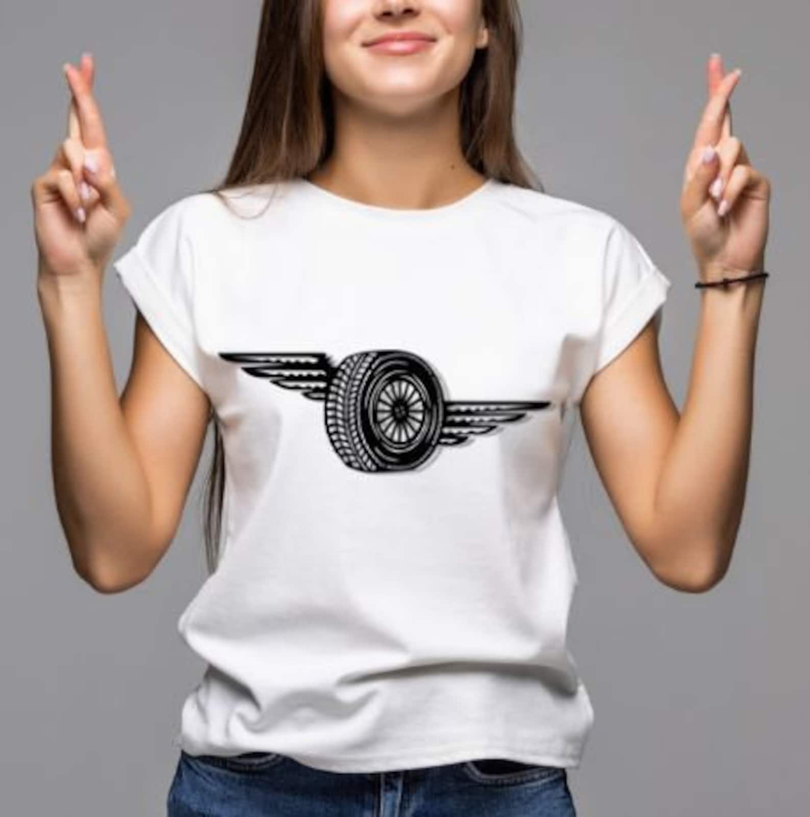 Tire Svg Dxf Files , Laser Cut File , Wheel Wing Car Truck 4x4 off Road ...