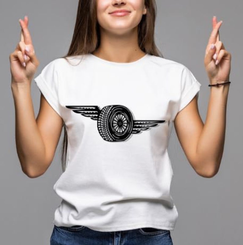 Tire Svg Dxf Files , Laser Cut File , Wheel Wing Car Truck 4x4 off Road ...