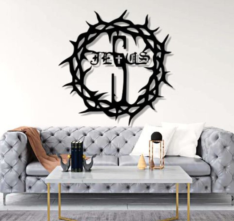 Jesus Svg Dxf Files , Laser Cut File , Jesus Cross Crucifixion Religion ...
