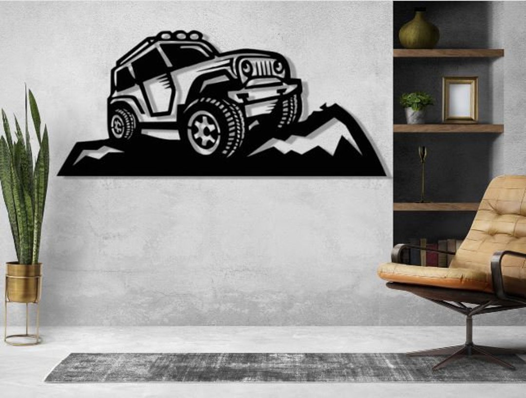 4x4 Truck Svg Dxf Png Files Laser Cut Fİle Truck off Road - Etsy