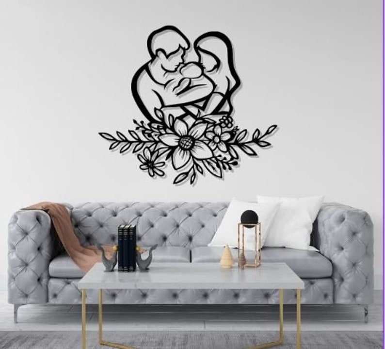 Floral Family SVG, Laser Cut File, CNC, Cricut, Glowforge - Etsy