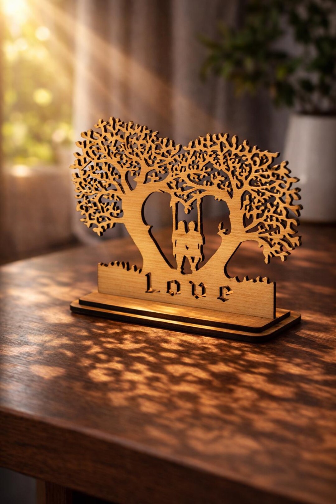 Love Stand Svg Dxf Files Laser Cut File 3mm or 4mm Plywood - Etsy