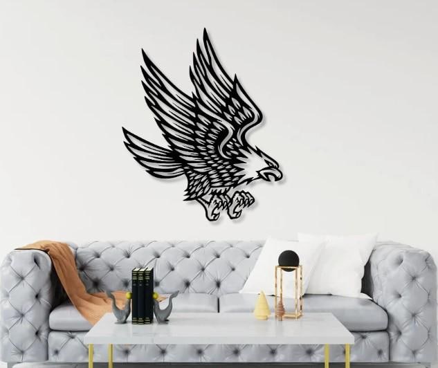 Eagle Svg Dxf Files Eagle Laser Cut File Vector for Cnc Laser Plasma ...