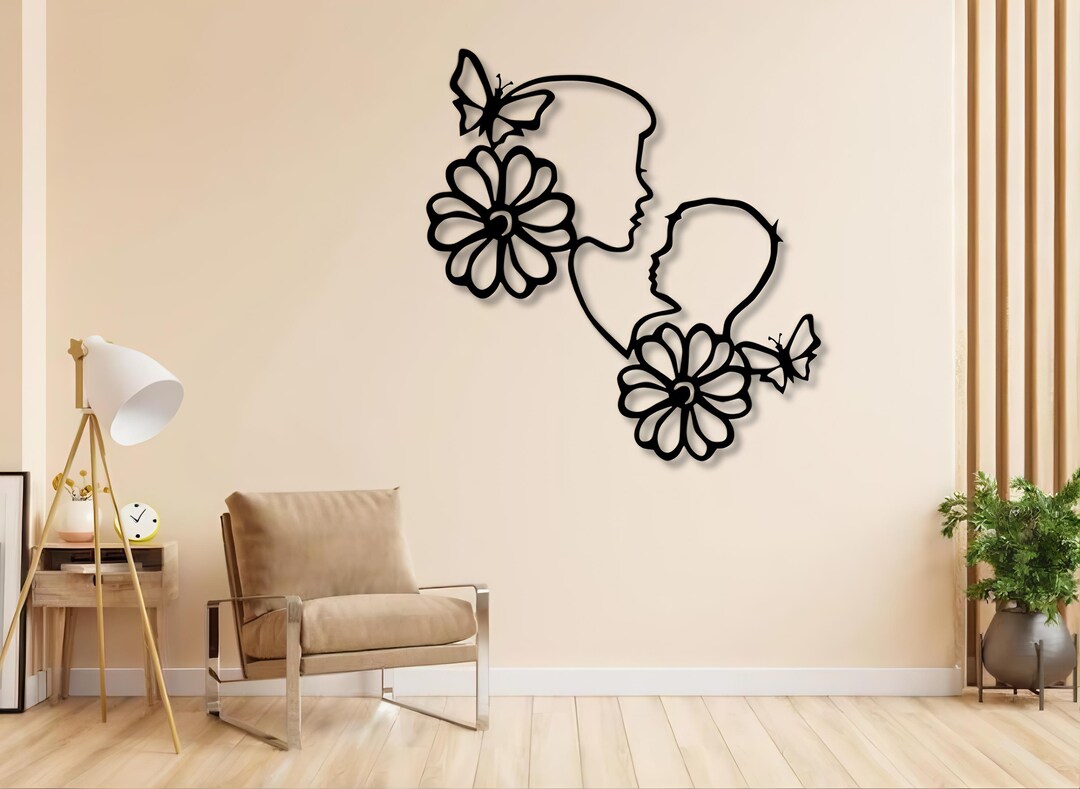My Mom Svg Dxf Png Files , Laser Cut File , Flower , Mother , Momy ...