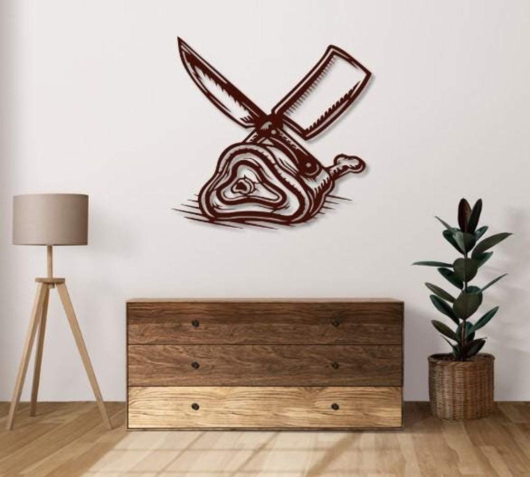 Meat Dxf Svg Files Butcher Cnc Files for Cnc Cutting - Etsy