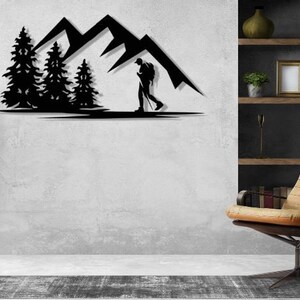 Climber Svg Dxf Png Files Laser Cut File Climb Nature - Etsy
