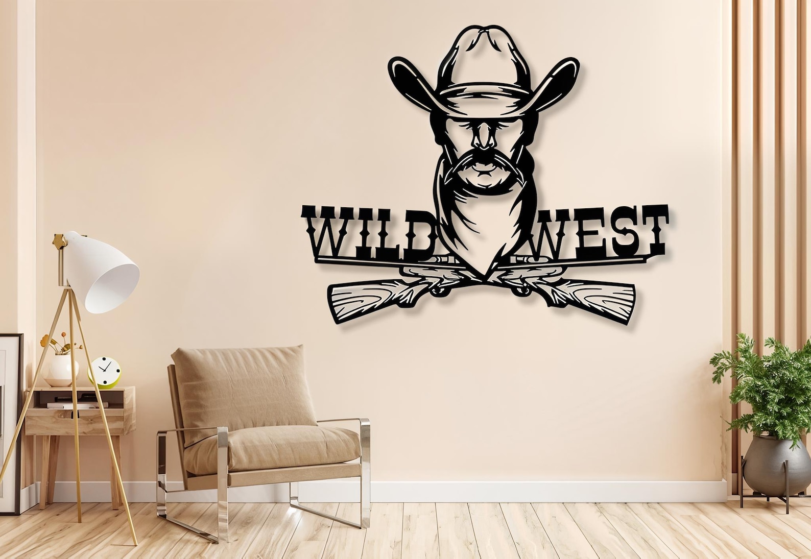 Wild West Cowboy Rifle Laser Cut File (SVG DXF PNG) - Etsy