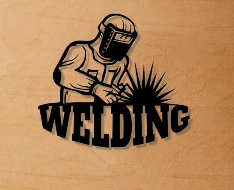 Welding Svg Dxf Files , Laser Cut File Welder Weld Welding Wall Decor ...