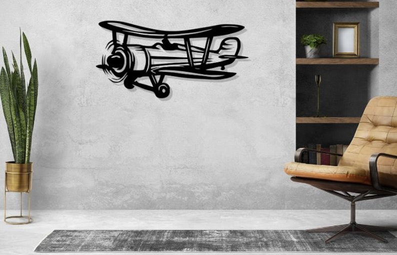 Aeroplane Svg Dxf Png Fİles , Laser Cut File , Vİntage , Plane , Old ...