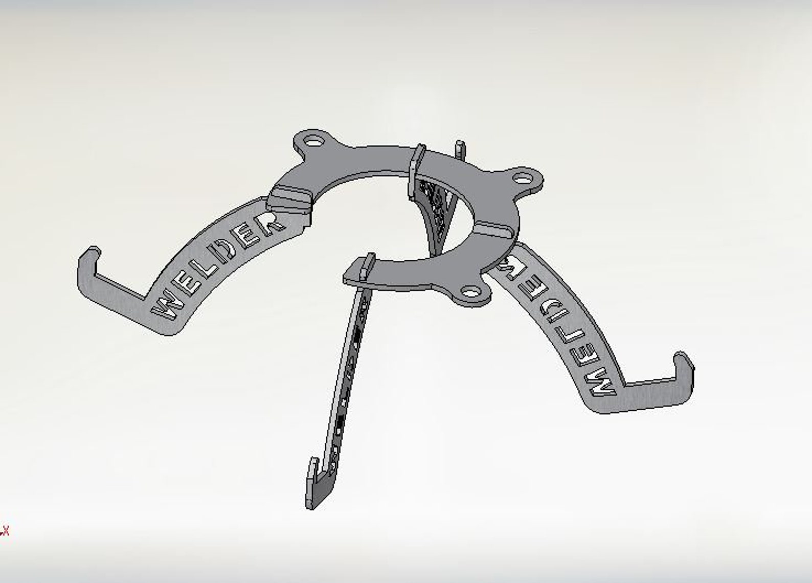 Welding Tank Bottle Hooks, CNC Plasma Laser Cut Files (SVG, DXF) - Etsy