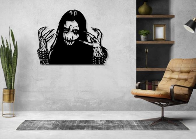 Zombie Svg Dxf Png Files , Laser Cut File , Halloween , Horror , Gothic ...