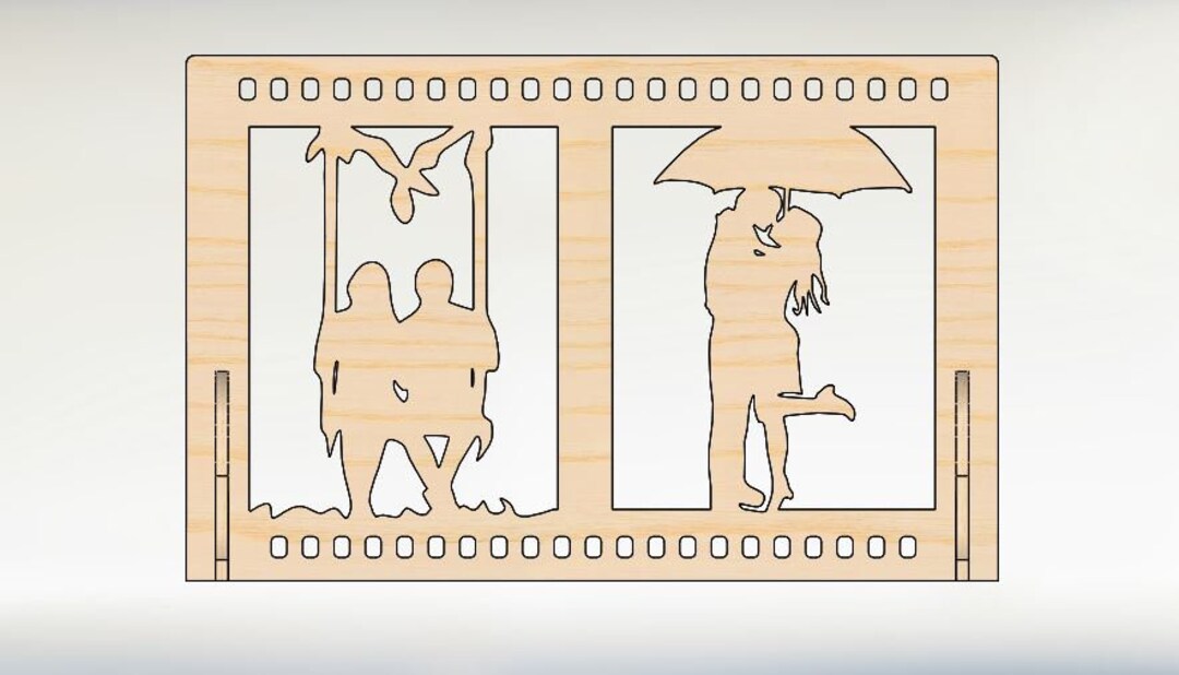 Love Stand Svg Dxf Files Laser Cut File Valentines Love Story Standing ...