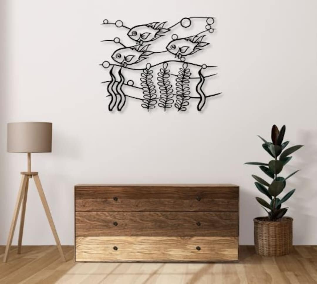 Fish Family Svg Dxf Png Files , Laser Cut File , Fish , Fishes , Sea ...