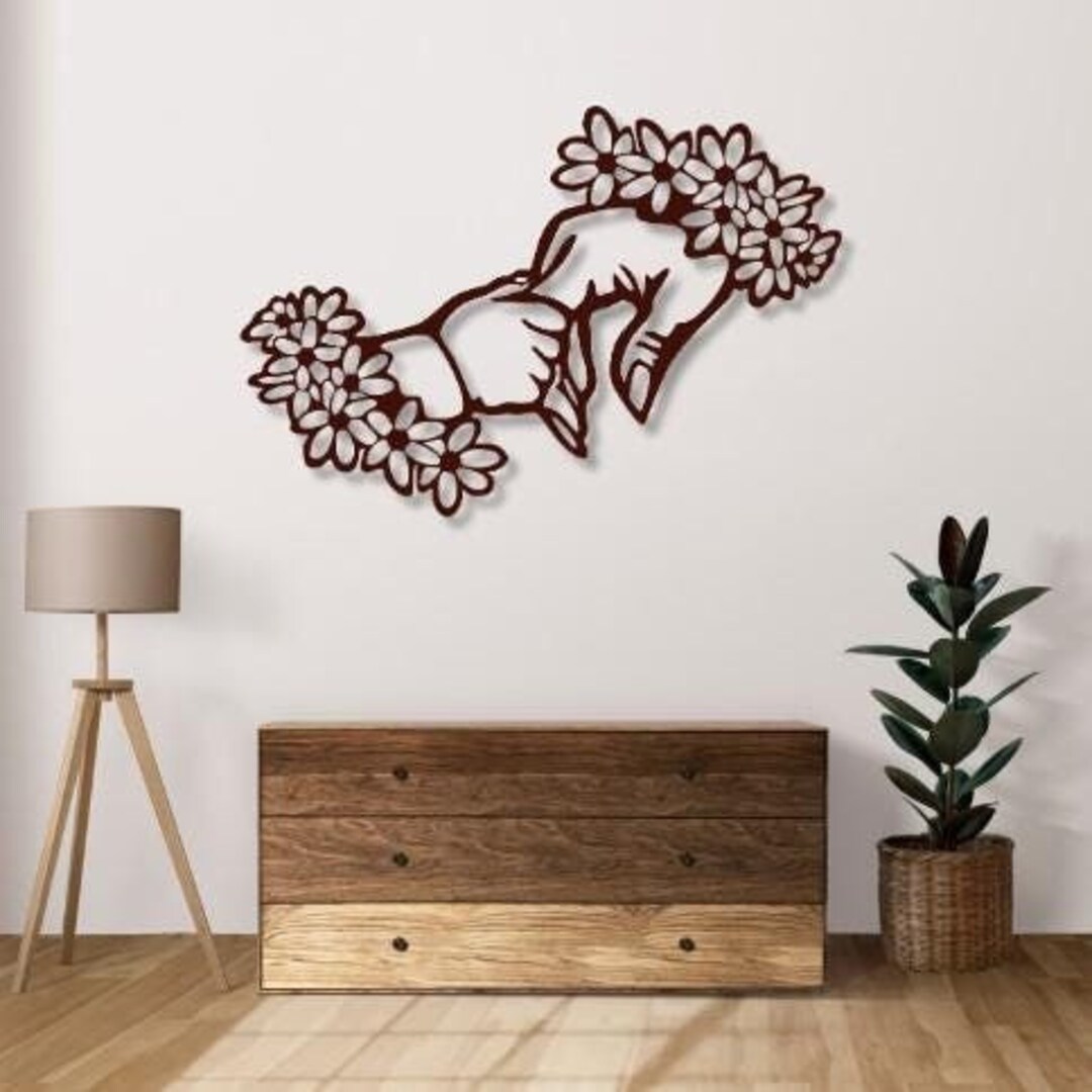 Mom Baby Svg Dxf Files Mothers Day Wall Art Cut File for Cnc Laser ...