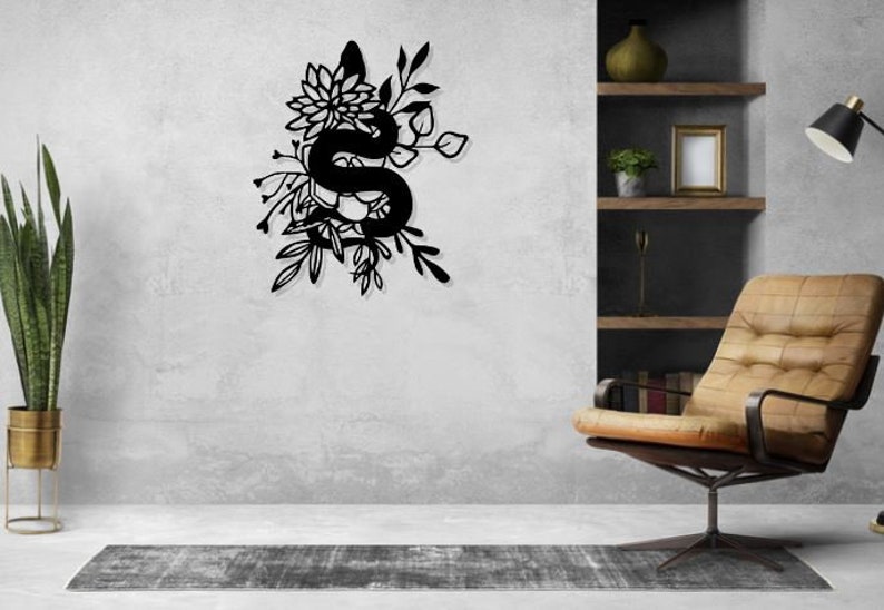 Poison Ivy Svg Dxf Files , Laser Cut File , Snake , Flowers , Secret ...