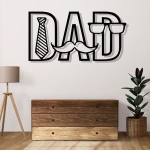 Dad Svg Dxf Png Files , Laser Cut File , Dad , Father , Fathers Day ...
