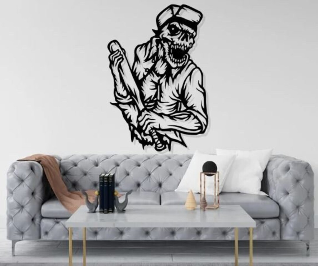 Angry Skeleton Svg Dxf Png Files ,laser Cut File , Skeleton , Baseball ...