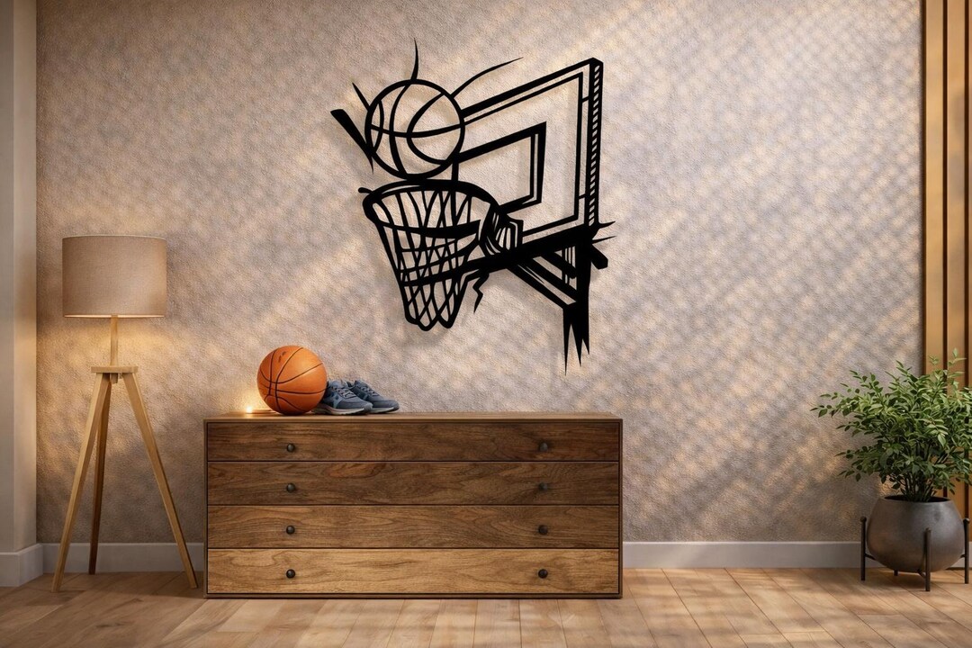 Basketball Hoop SVG, CNC Laser Cut File (digital Download) - Etsy Canada