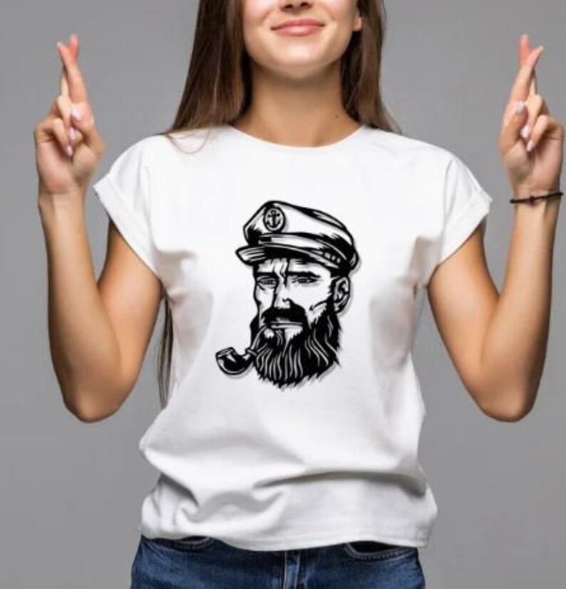 Sailor Svg Dxf Files Laser Cutting Captain Ship Sailing - Etsy Australia