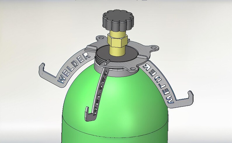 Welding Tank Bottle Hooks, CNC Plasma Laser Cut Files (SVG, DXF) - Etsy