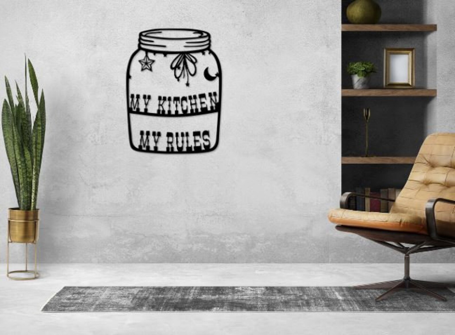 Küchen-Svg-Dxf-Png-Dateien, Laser-Schnitt-Datei, meine Küche, meine ...