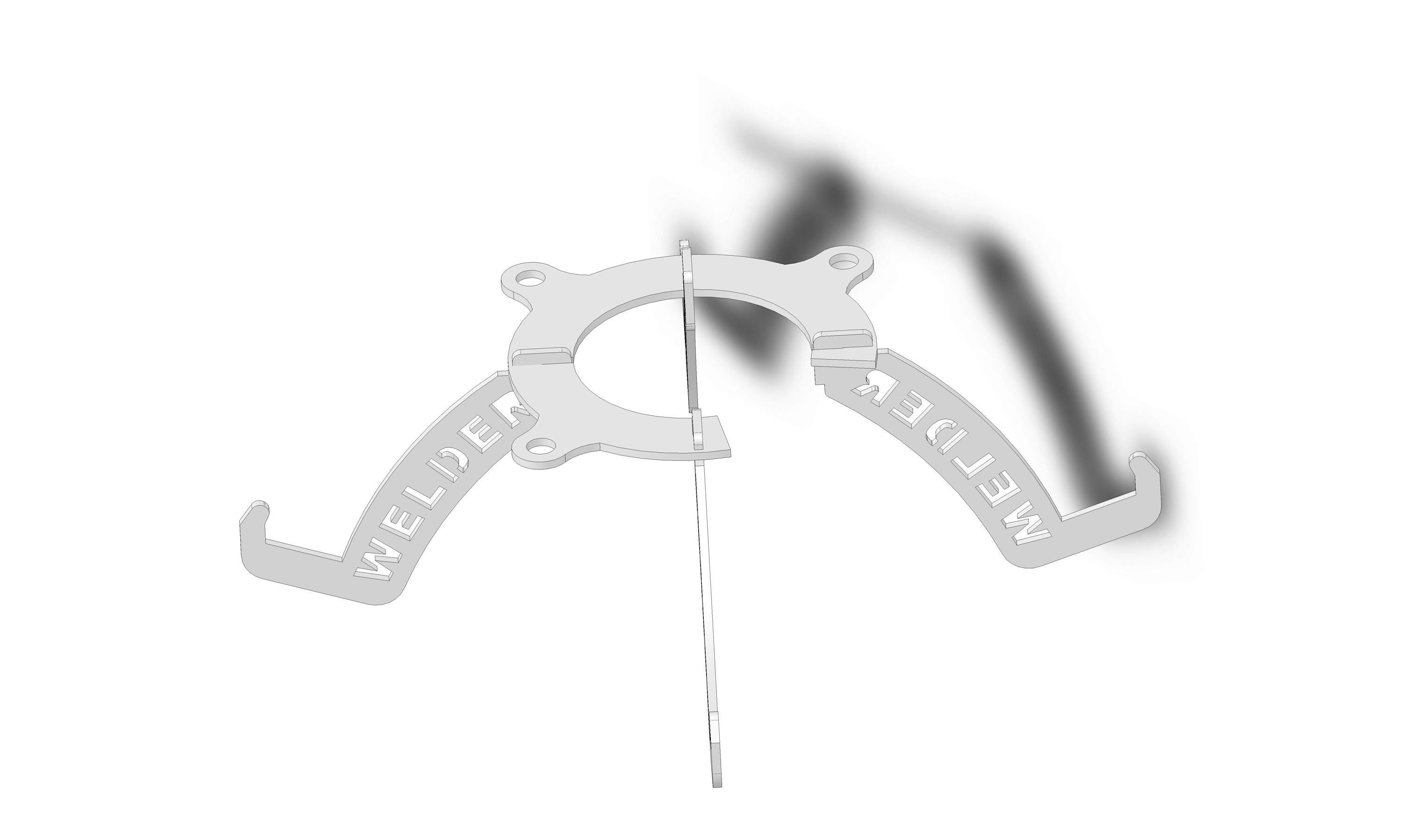 Welding Tank Bottle Hooks, CNC Plasma Laser Cut Files (SVG, DXF) - Etsy