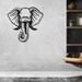 Elephant Svg Dxf Png Files , Laser Cut File , Elephant Wll Art ...