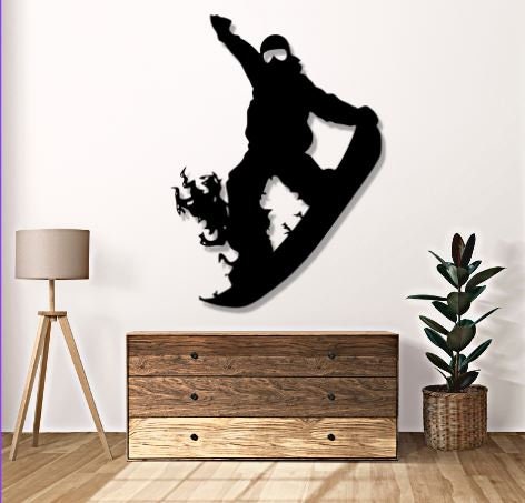 Ski Svg Dxf Png Files , Laser Cut File , Snowboard , Winter , Sport ...