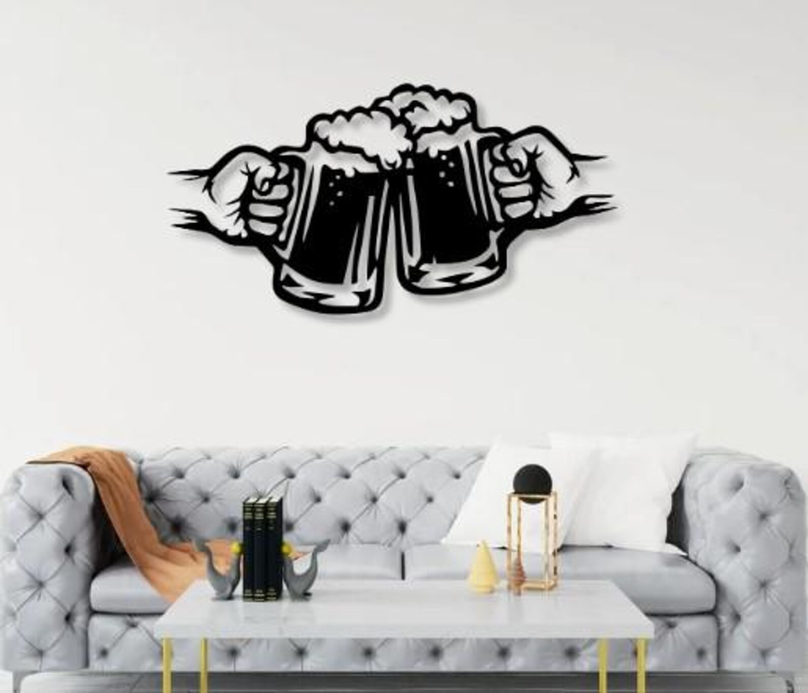 Cheers Beer Glass (svg, Dxf, Png), CNC Laser Cut File - Etsy