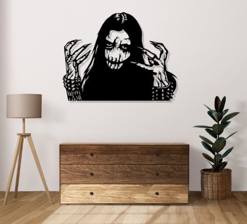 Zombie Svg Dxf Png Files , Laser Cut File , Halloween , Horror , Gothic ...