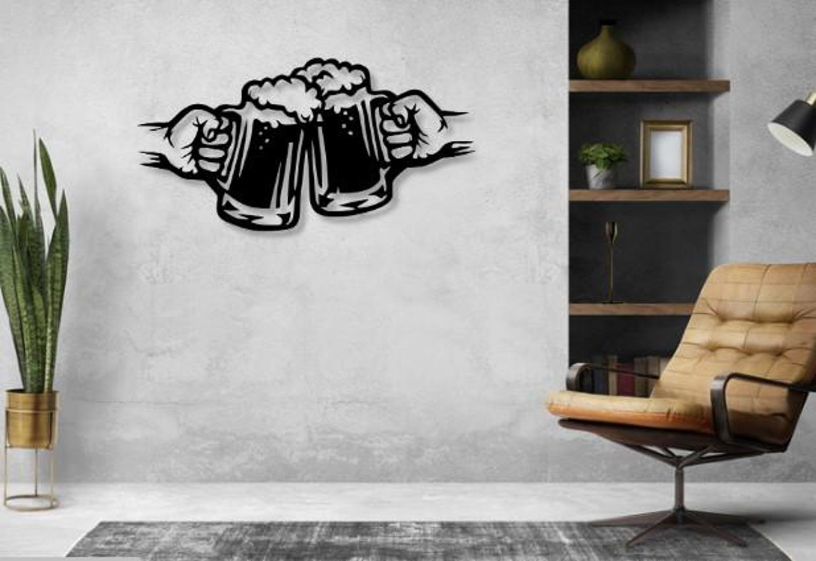 Cheers Beer Glass (svg, Dxf, Png), CNC Laser Cut File - Etsy