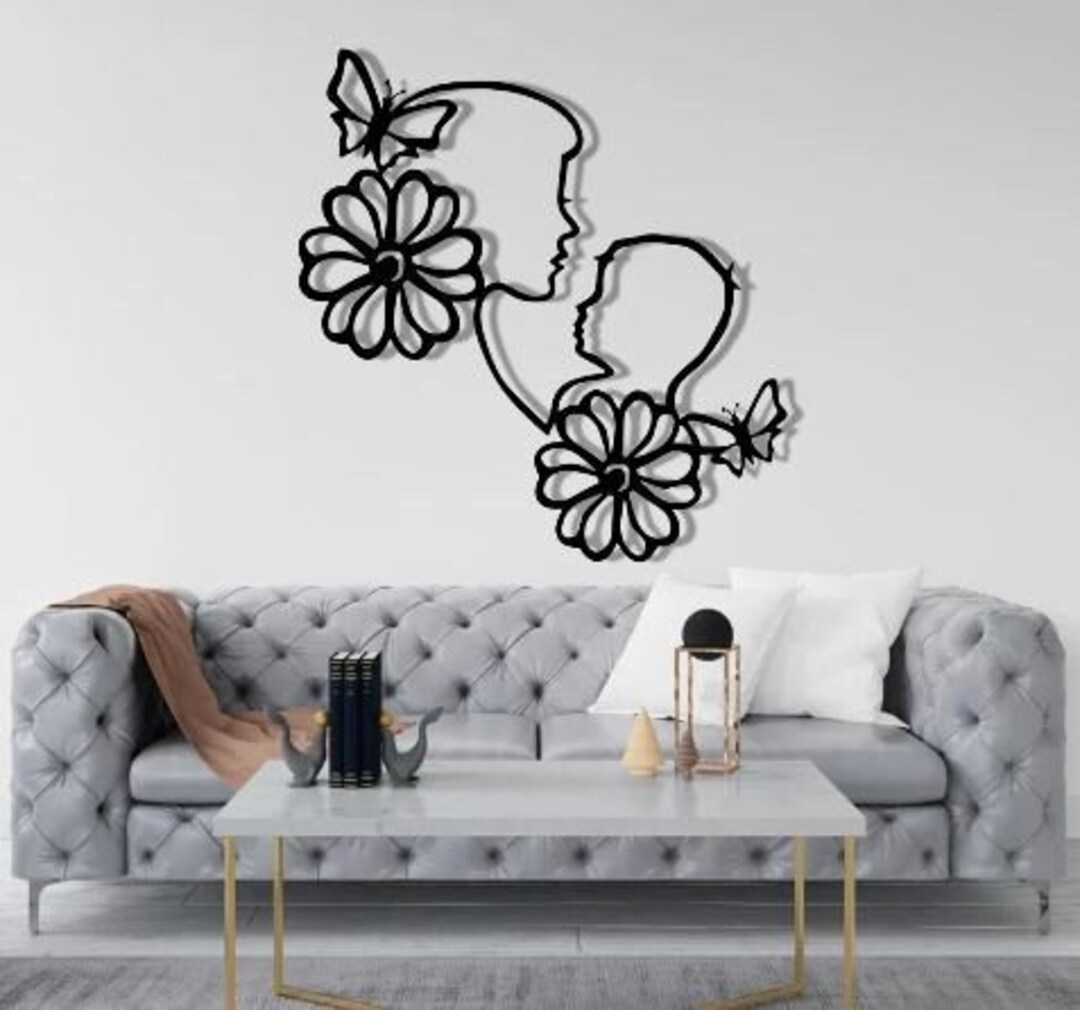 My Mom Svg Dxf Png Files , Laser Cut File , Flower , Mother , Momy ...