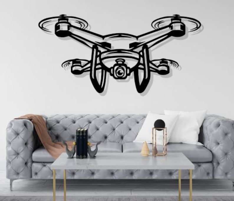 Drone Svg Dxf Png Files , Laser Cut File , Cricut Files for Cnc Laser ...