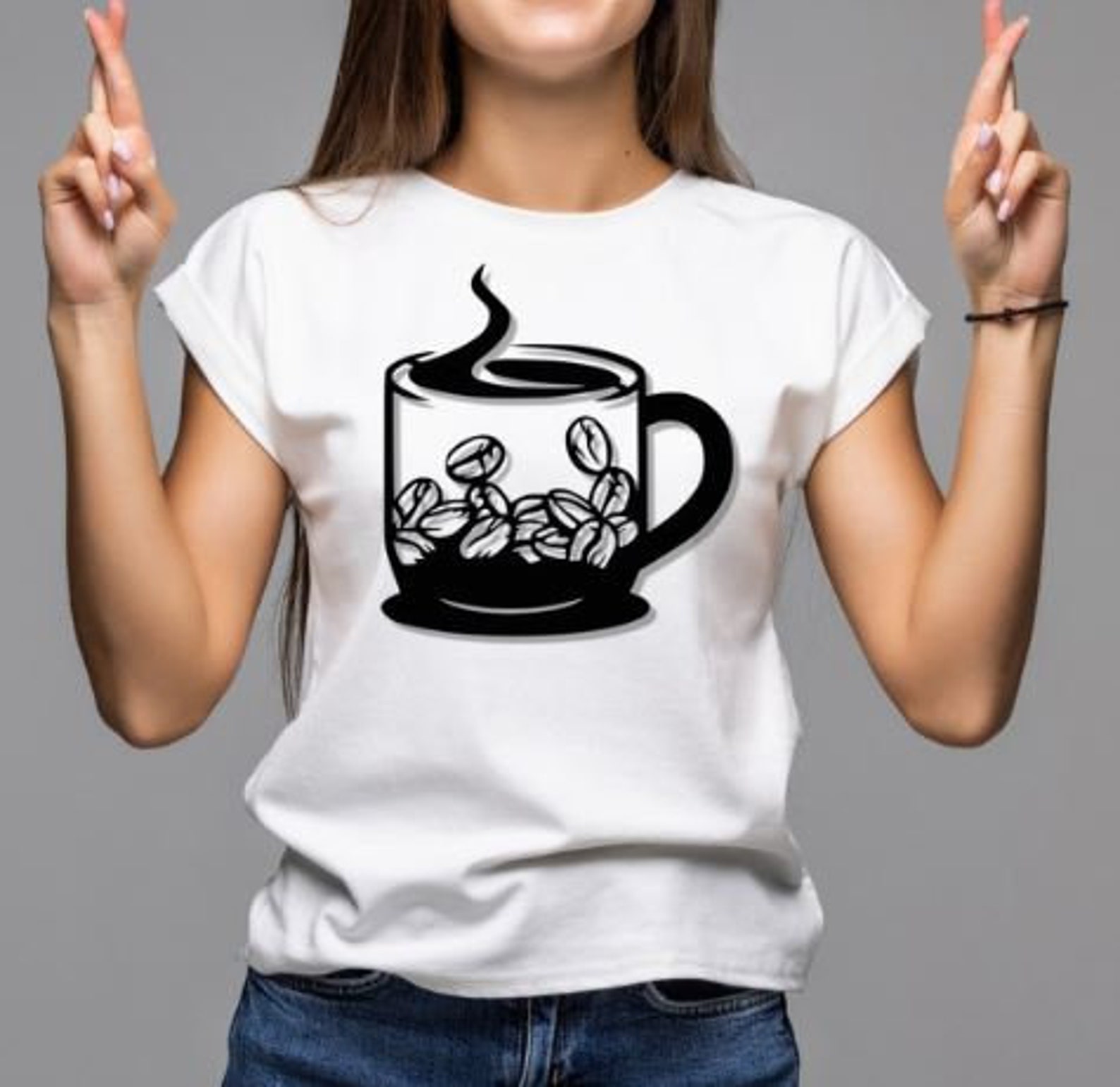 Coffee Cup SVG, Laser Cut File (digital Download) - Etsy