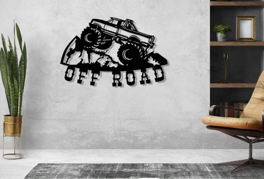 Off Road Dxf Svg Files Laser Cutting Truck 4x4 off Road - Etsy