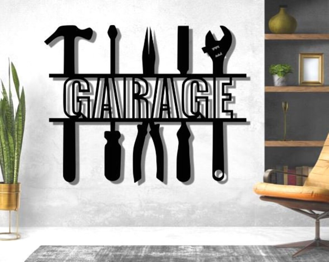 Tools Garage Dxf, Svg Files , Laser Cutting , Tools , Repair ...
