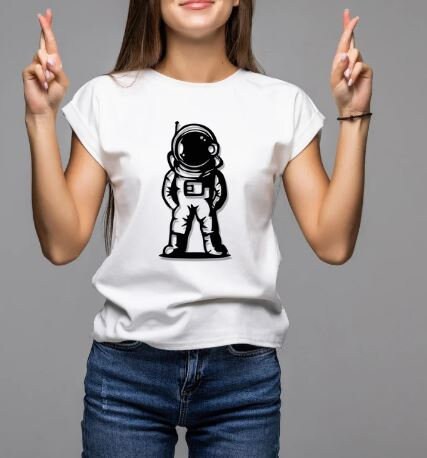 Astronaut Svg Dxf Files , Laser Cutting Space Ufo Alien Vectorel Cut ...