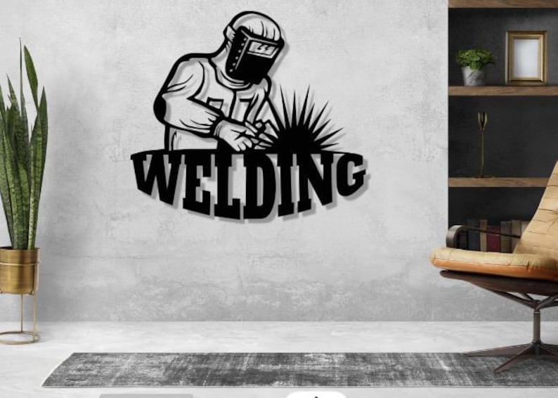 Welding Svg Dxf Files , Laser Cut File Welder Weld Welding Wall Decor ...