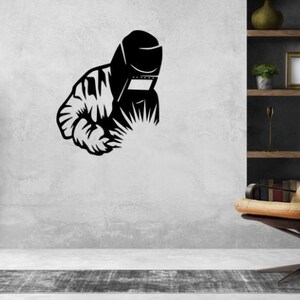 Welder Torch Svg Dxf Files Laser Cut Wall Art Cut File Weld Welding for ...