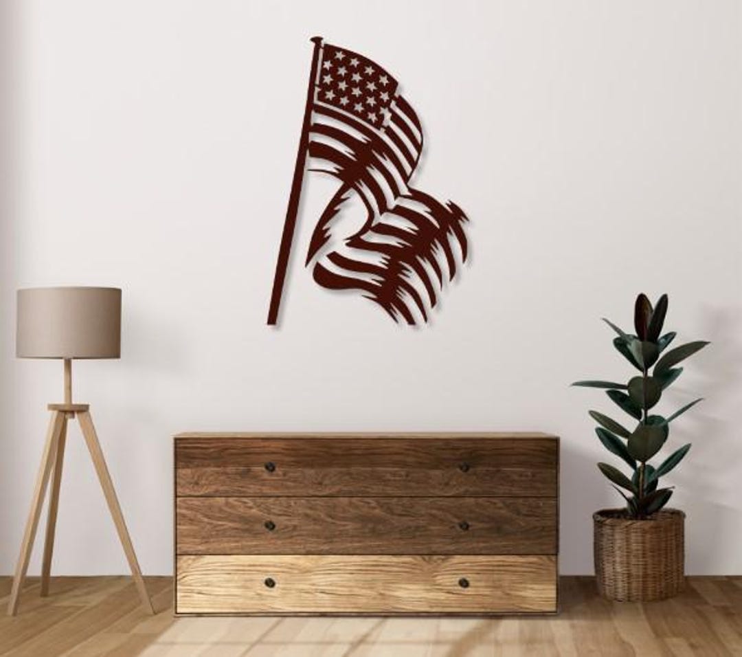 American Flag Svg Dxf Files , Flag Dxf , Flag Svg , Usa Dxf , Usa Svg ...