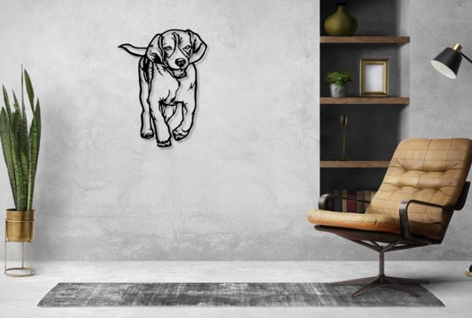 Labrador Svg Dxf Png Files Dog Wall Art Cut File for Cnc Laser Plasma ...