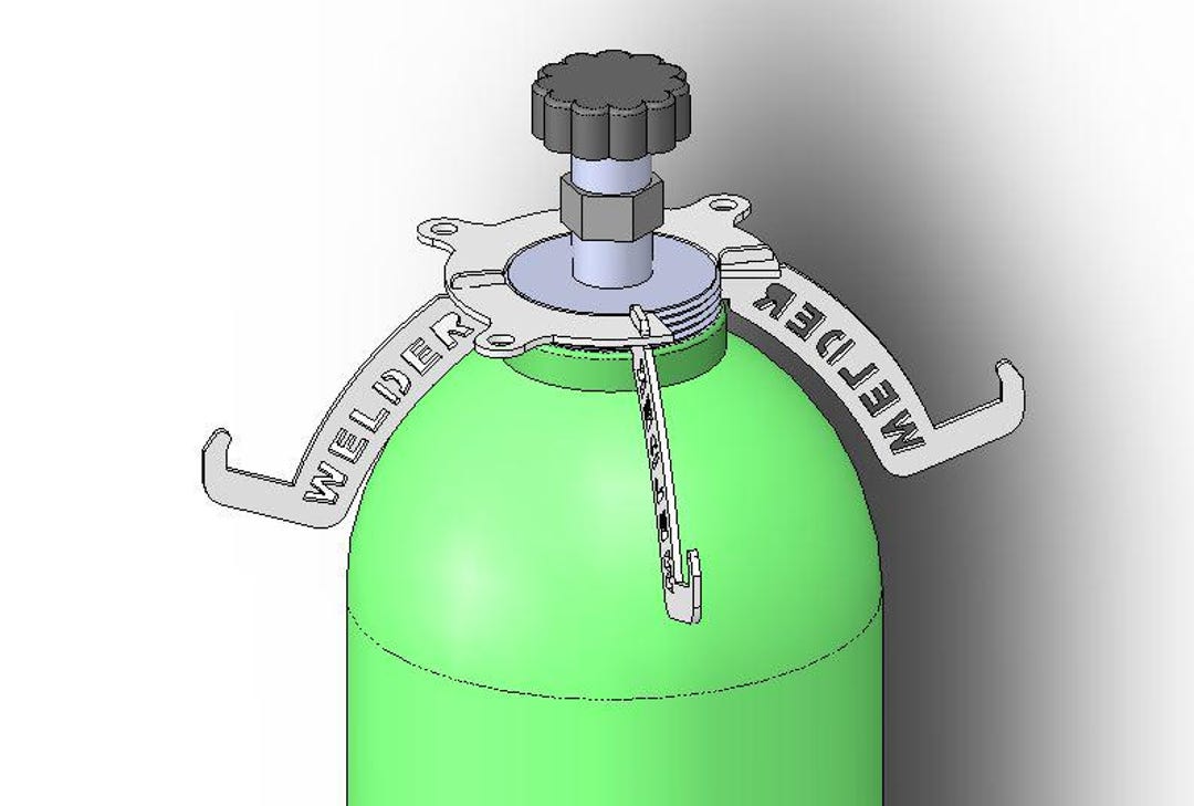 Welding Tank Bottle Hooks, CNC Plasma Laser Cut Files (SVG, DXF) - Etsy