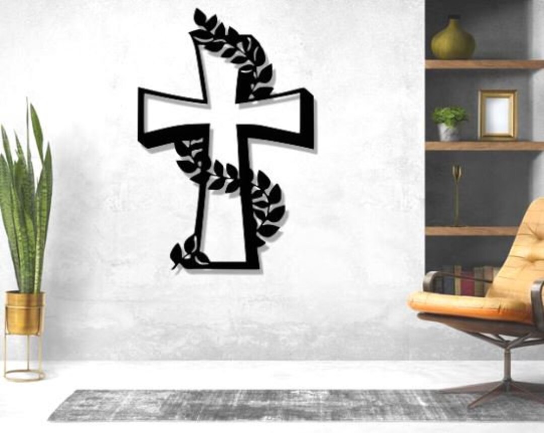 Cross Dxf Svg Files , Laser Cutting , Wall , Decor Art Cut File ...