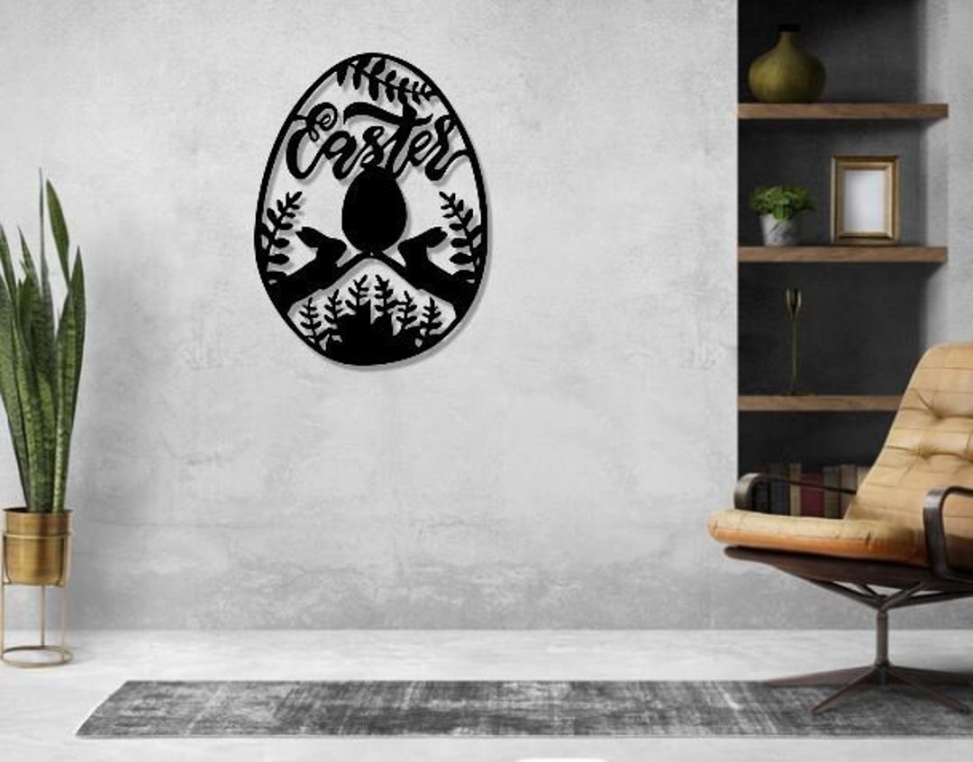 Easter Svg Dxf Png Files , Laser Cut File , Happy , Easter , Egg ...