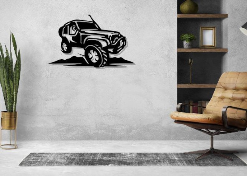 Off Road Truck SVG DXF Files, CNC Laser Cut File - Etsy